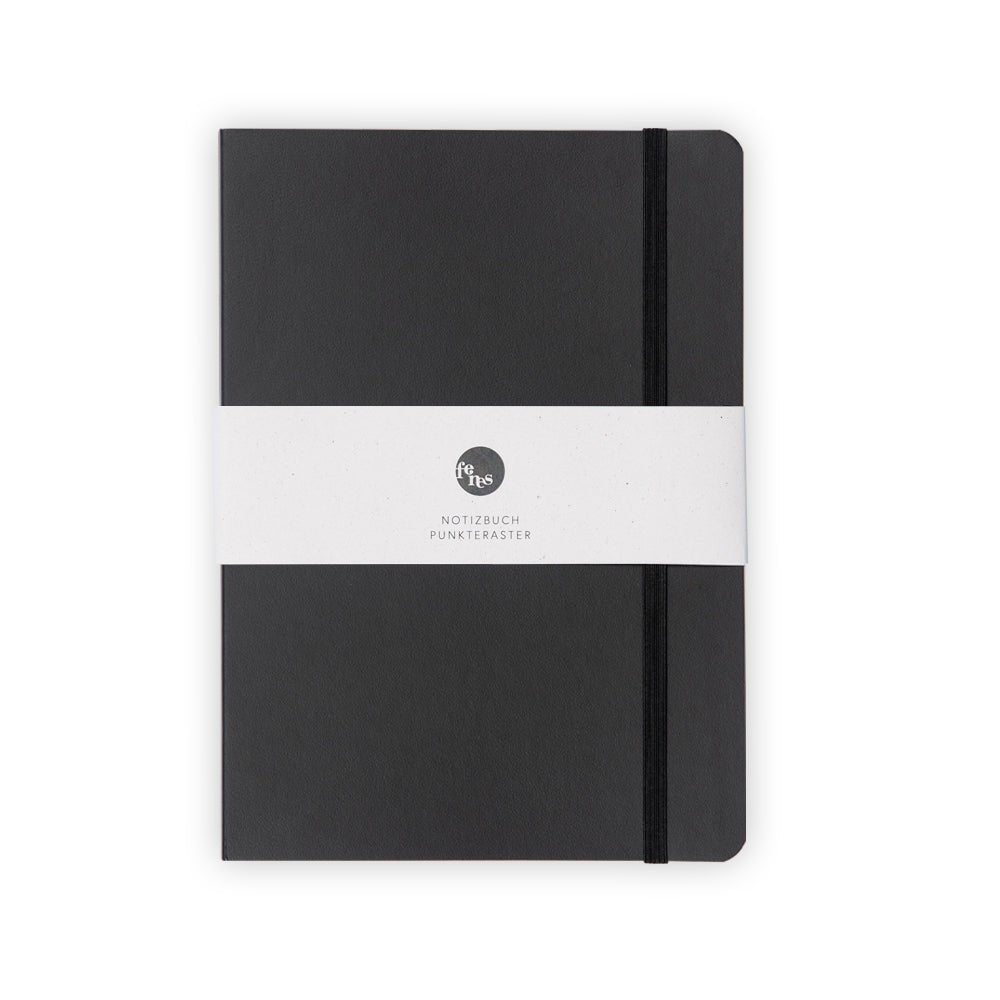 Valentin | Notizbuch Punkteraster A5 – feines Deutschland