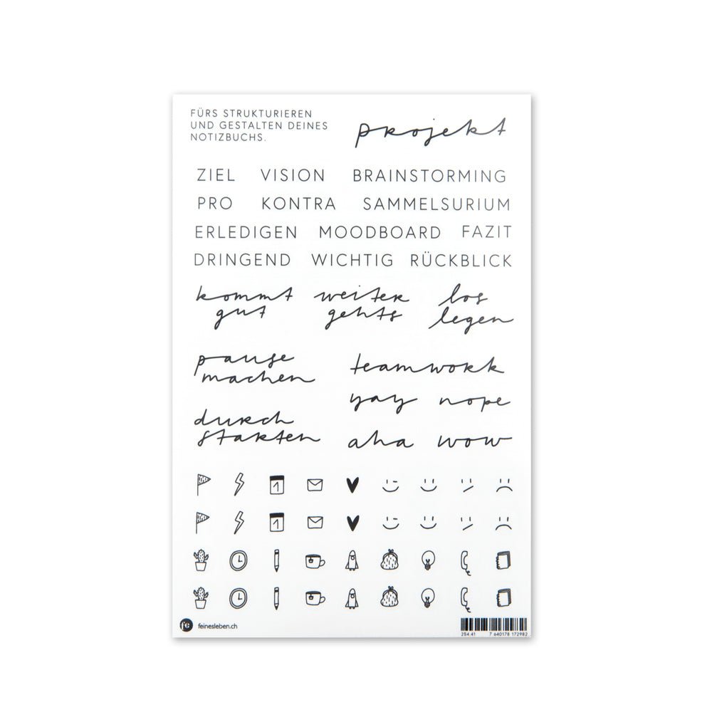 Anita | Stickerbogen – feines Deutschland