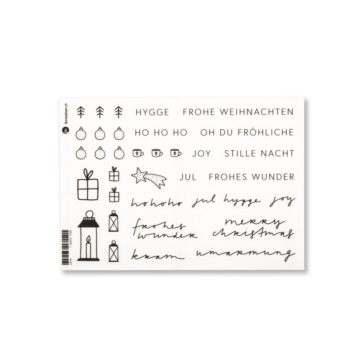 Jul | Stickerbogen – feines Deutschland