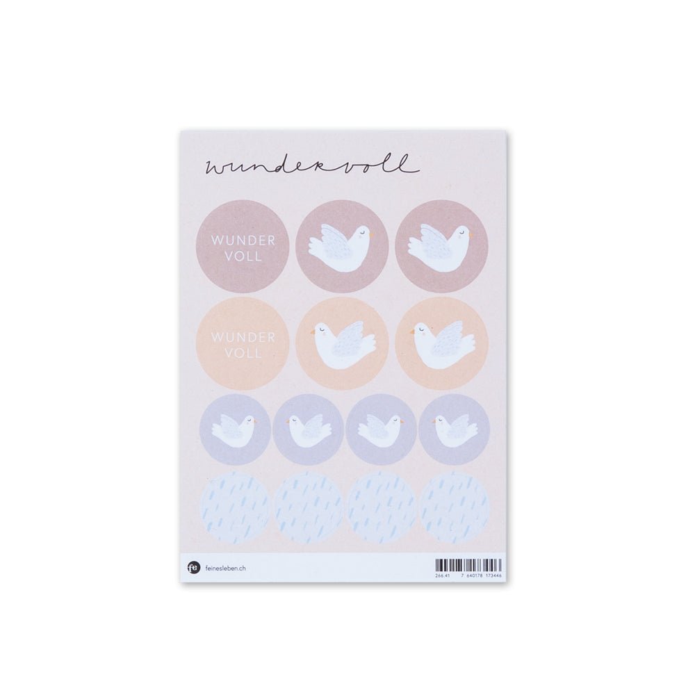 Lara | Stickerbogen – feines Deutschland