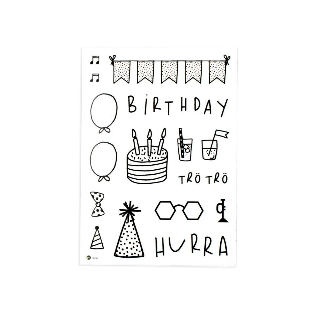 Lelo | Stickerbogen – feines Deutschland