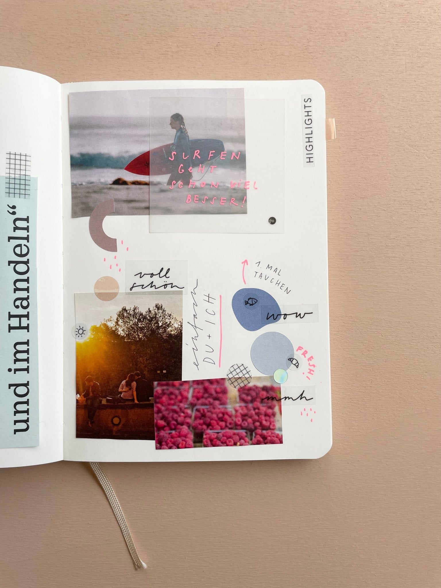 Michelle | Stickerbogen – feines Deutschland