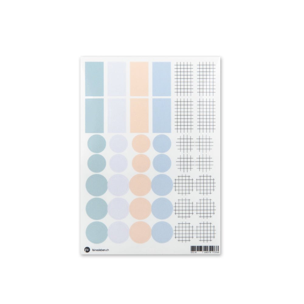 Nadia | Stickerbogen – feines Deutschland