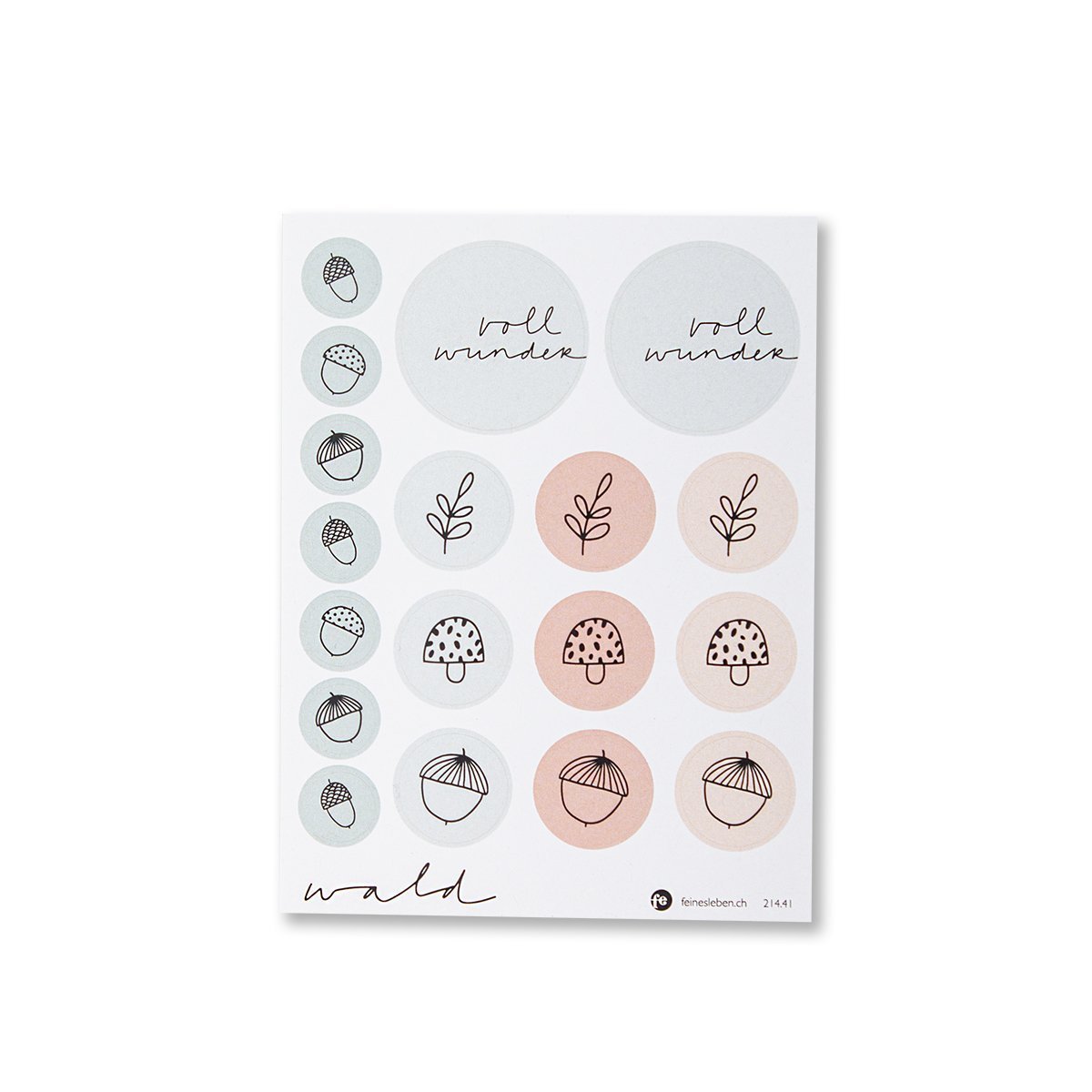 Ray | Stickerbogen – feines Deutschland