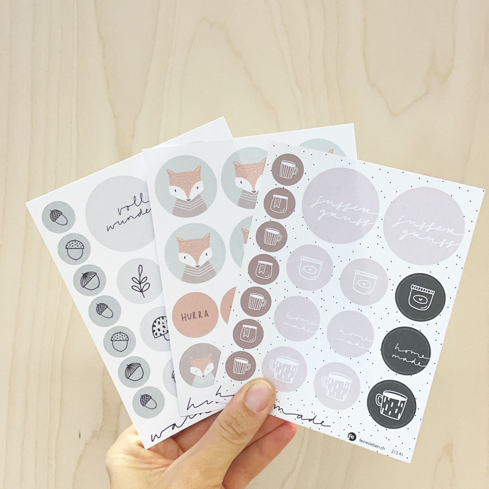 Ray | Stickerbogen – feines Deutschland