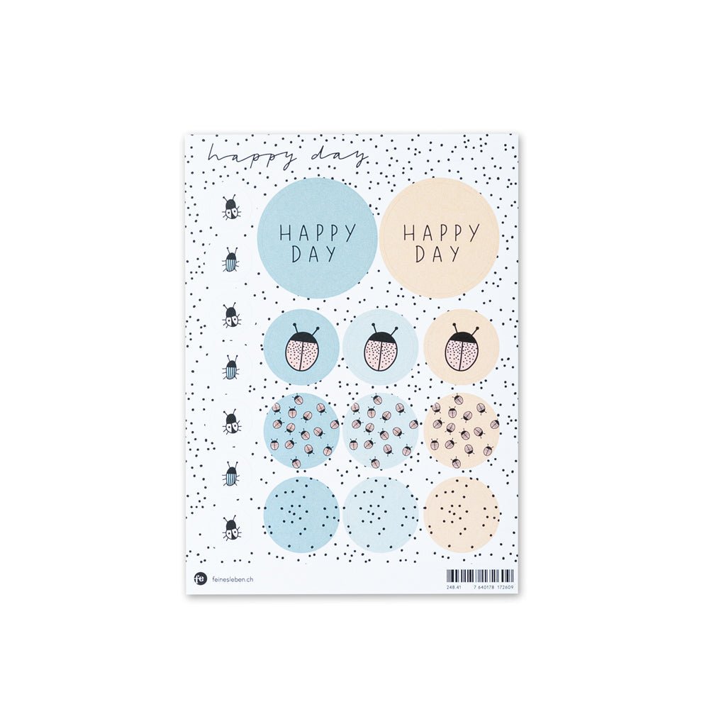 Sini | Stickerbogen – feines Deutschland