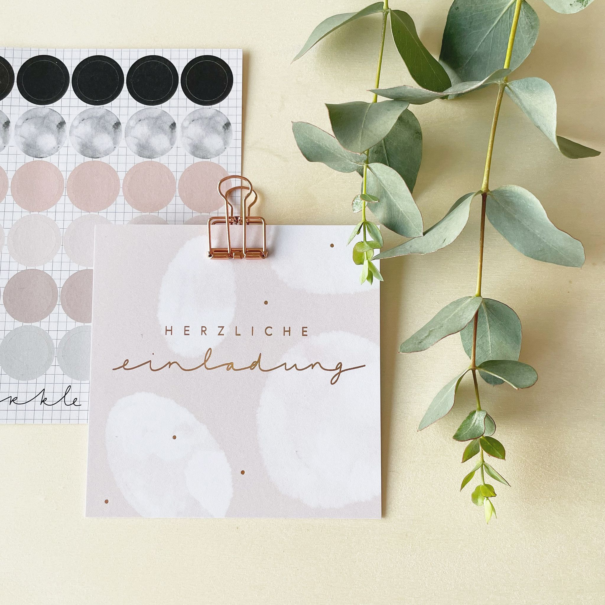 Tender | Stickerbogen – feines Deutschland