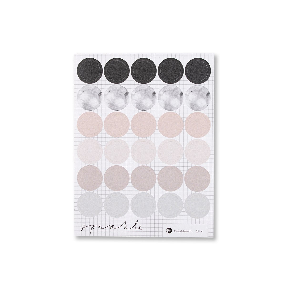 Tender | Stickerbogen – feines Deutschland